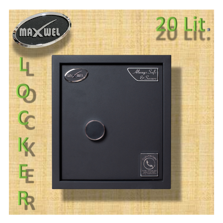 Mechanical Key Locker 20 Lit. – MAXWELSTORE